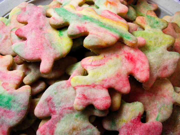 Fall Leaf Sugar Cookies - You're Gonna Bake It After All