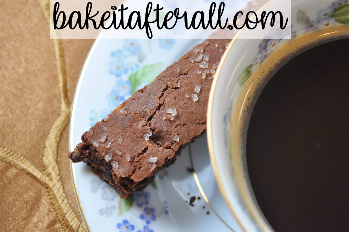 Triple Chocolate Biscotti {Nut Free} - You're Gonna Bake It After All
