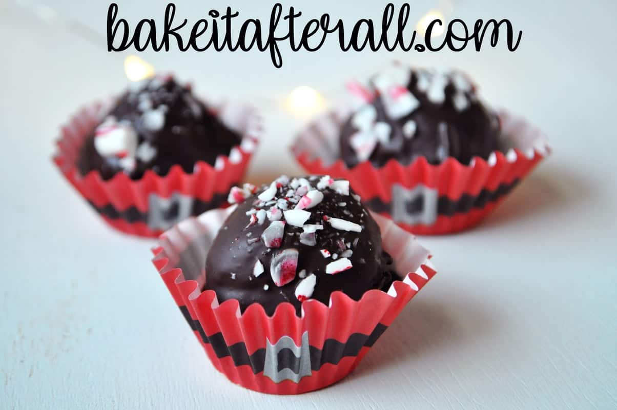Oreo Truffles {Gluten Free Option} | You're Gonna Bake It After All