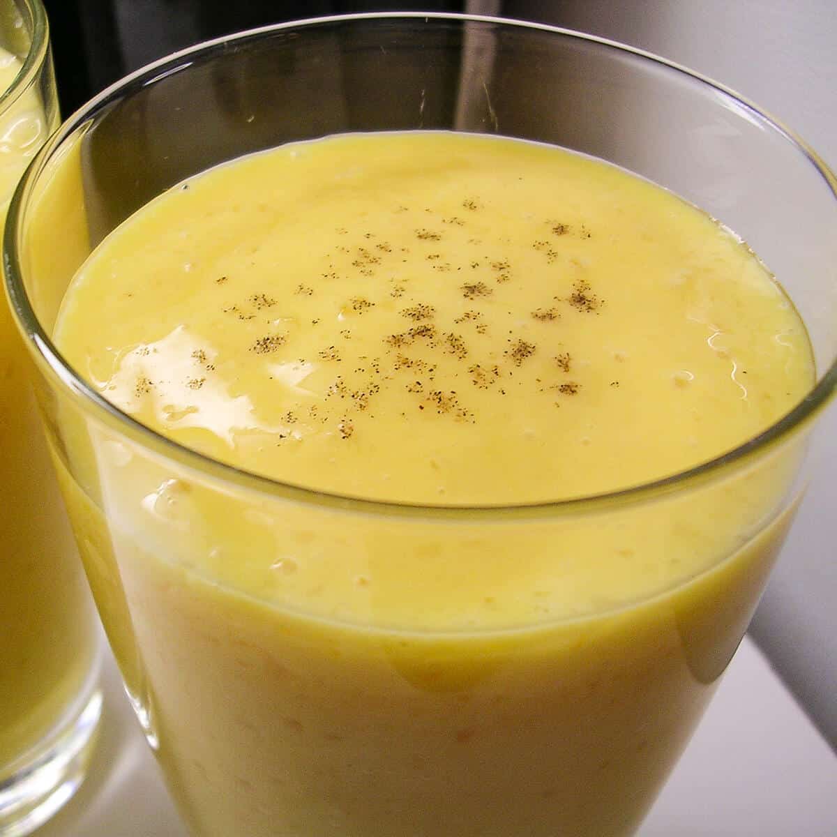 Homemade Mango Lassi - You're Gonna Bake It After All