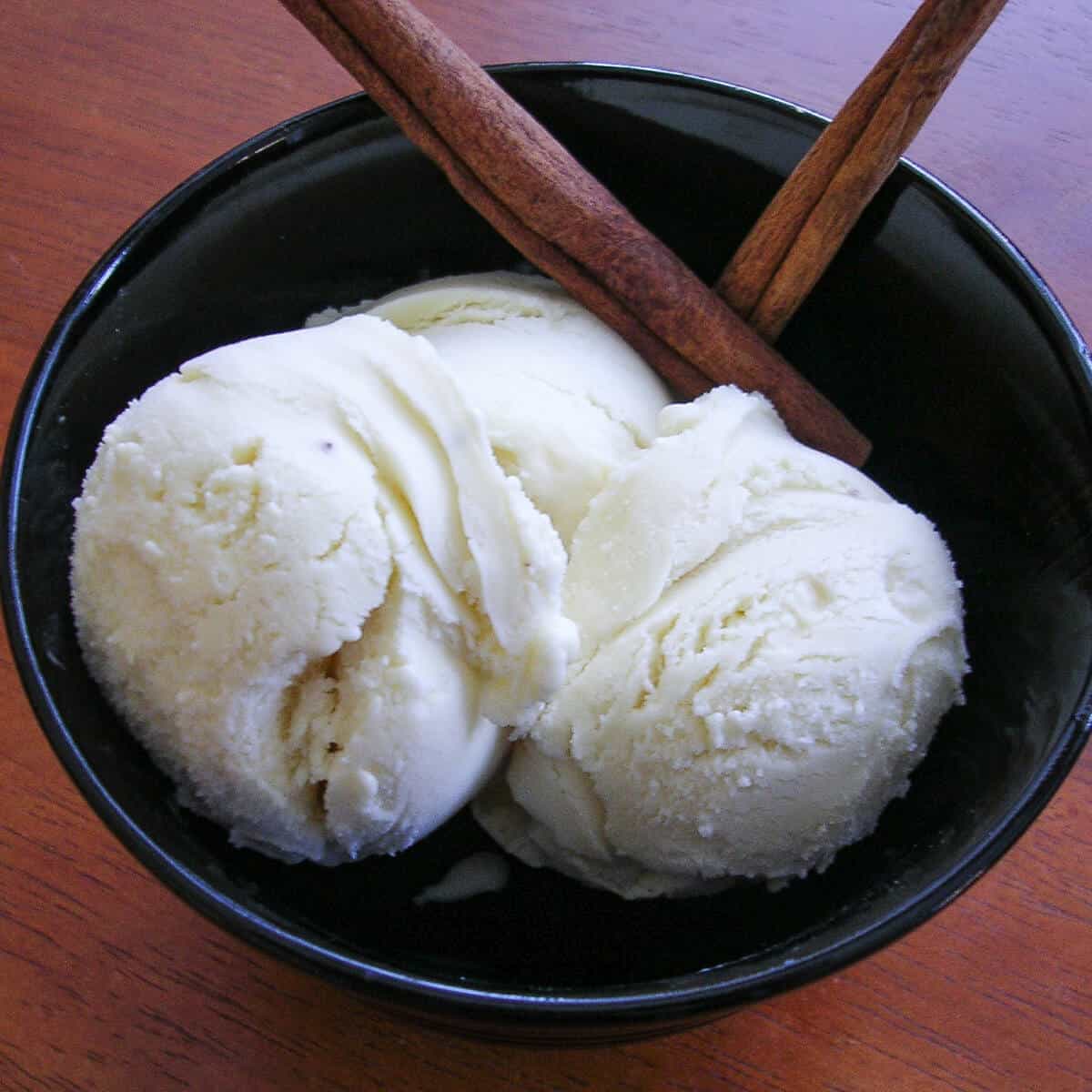 Cinnamon Ice Cream - You're Gonna Bake It After All