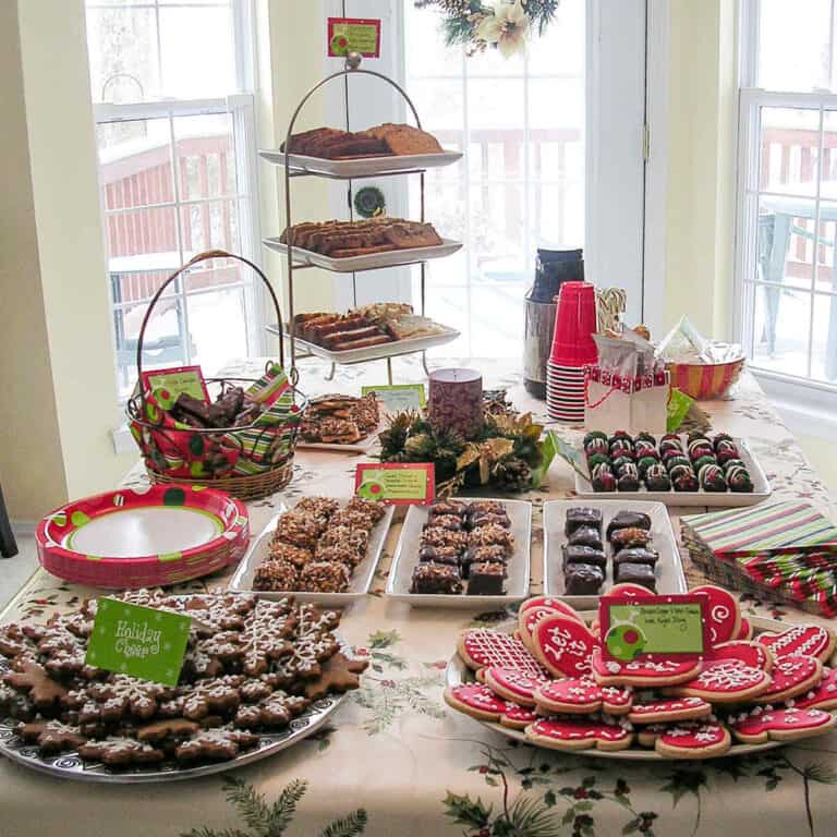 10 Best Holiday Desserts for Open House - You're Gonna Bake It After All