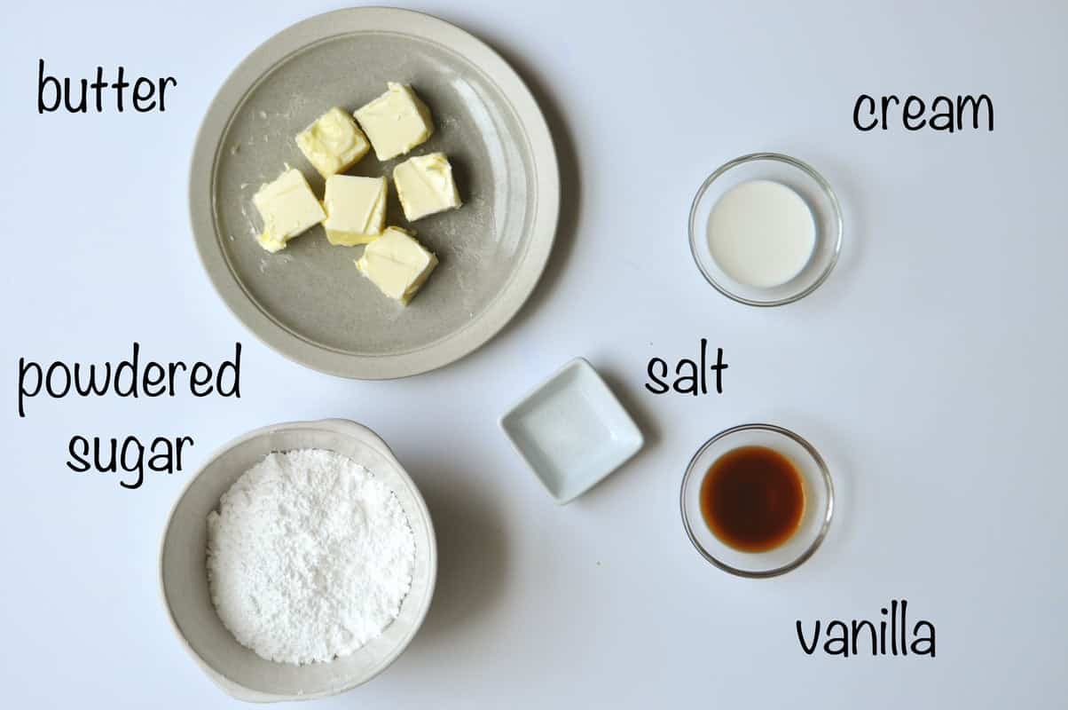 Easy Vanilla Buttercream - You're Gonna Bake It After All