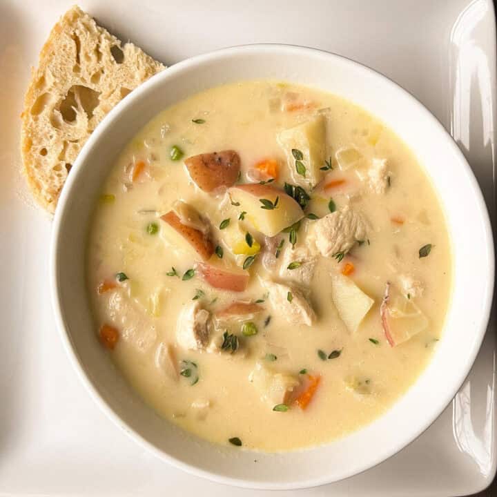 Panera Sonoma Chicken Stew - You're Gonna Bake It After All