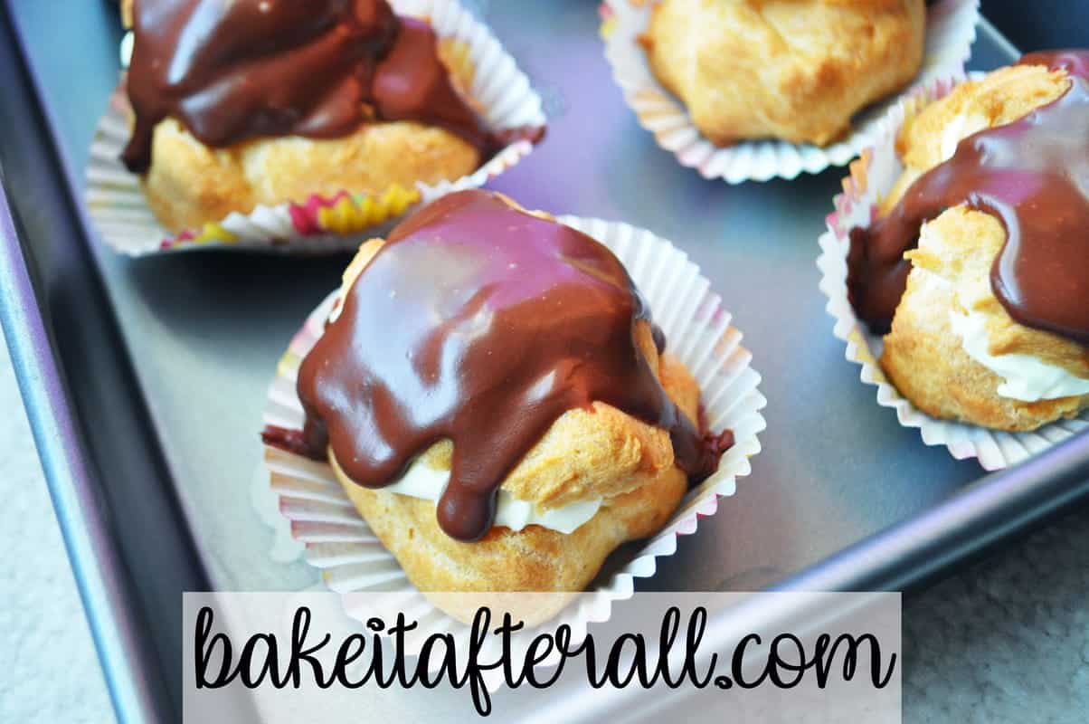 Easy Homemade Cream Puffs - You're Gonna Bake It After All