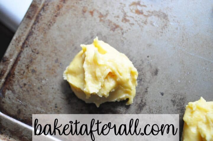 Easy Homemade Cream Puffs - You're Gonna Bake It After All