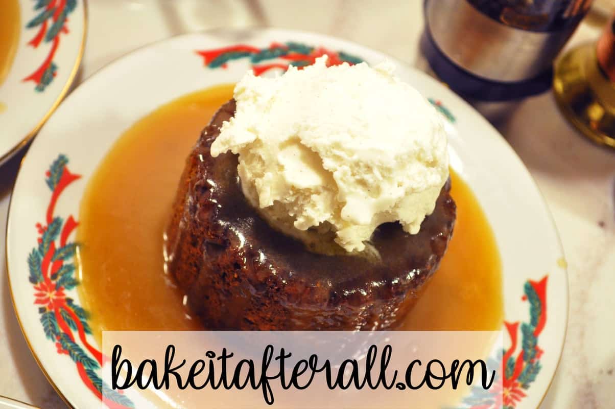 Warm Sticky Figgy Puddings - You're Gonna Bake It After All