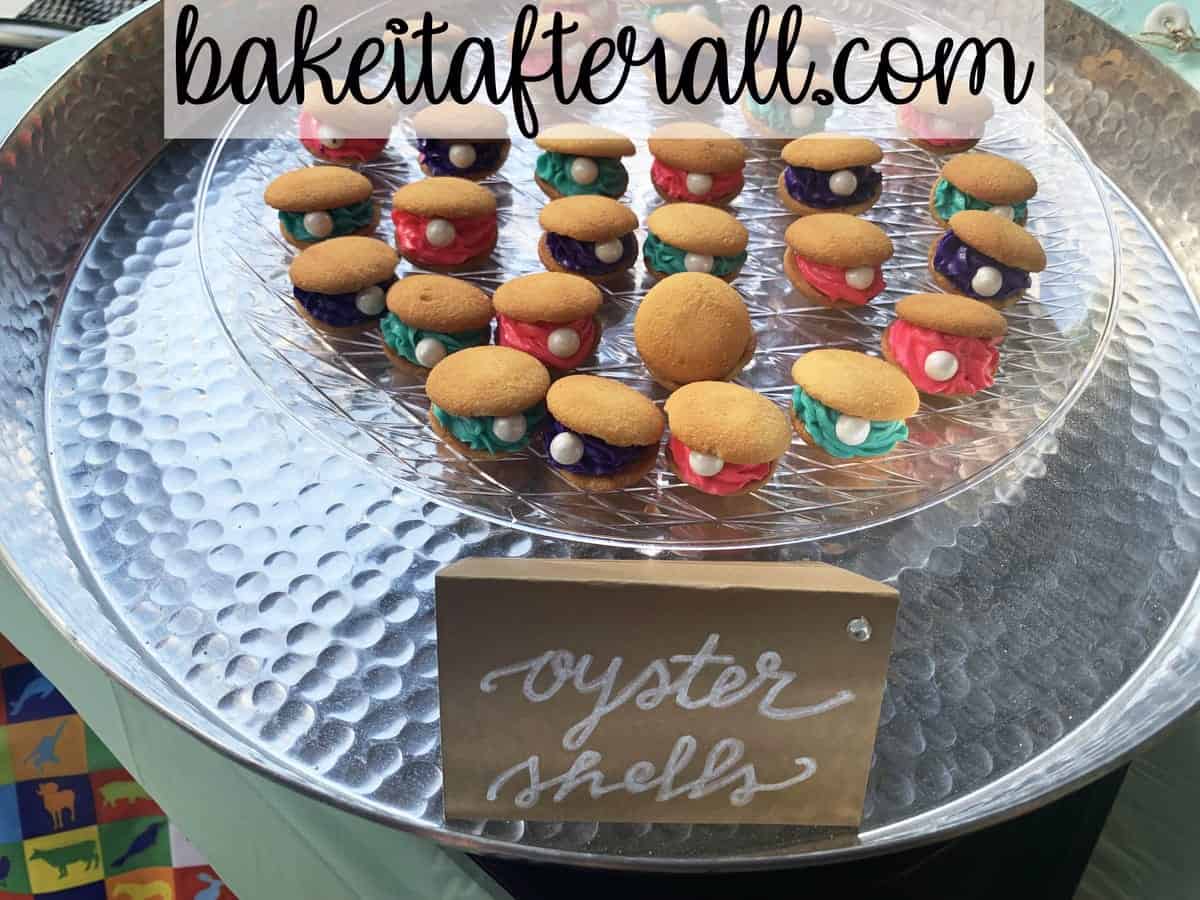 Oyster Pearl Cookies - You're Gonna Bake It After All