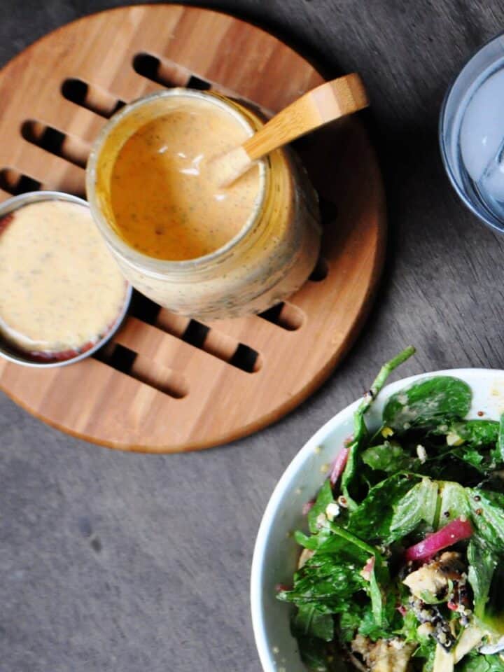 Panera BBQ Ranch Dressing - You're Gonna Bake It After All