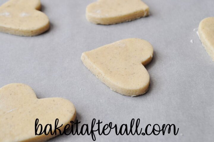 Iced Vanilla Shortbread Cookies - You're Gonna Bake It After All