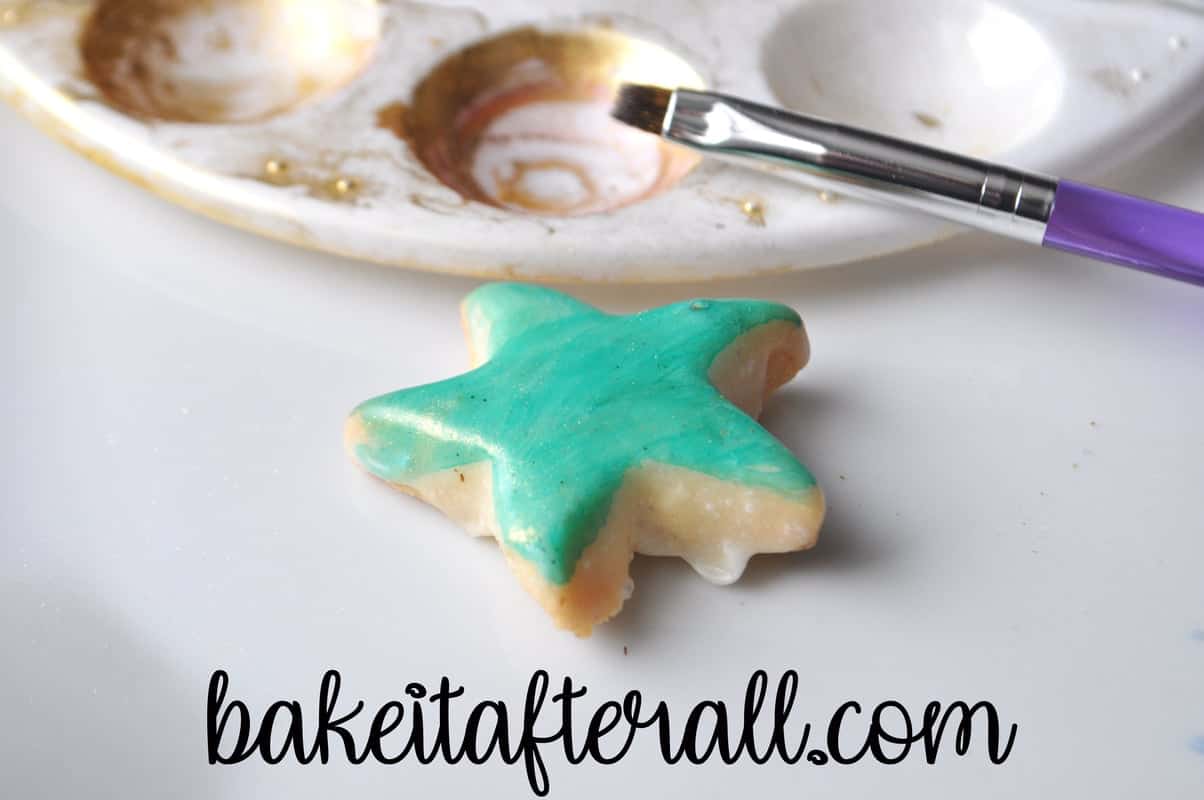 Starfish Cookies {No Royal Icing!} - You're Gonna Bake It After All