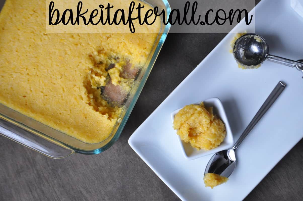 Sweet Corn Tomalito - Chevy's Copycat - You're Gonna Bake It After All