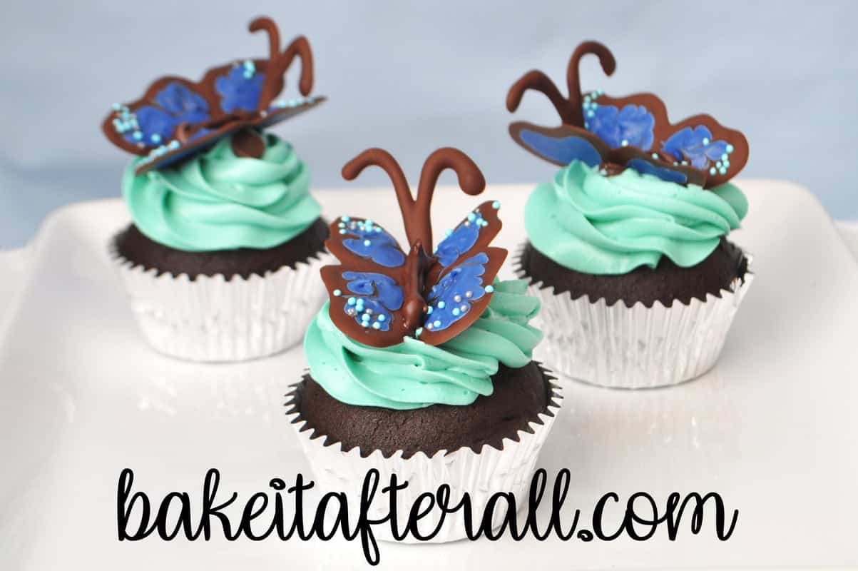 Butterfly Cupcakes | You're Gonna Bake It After All
