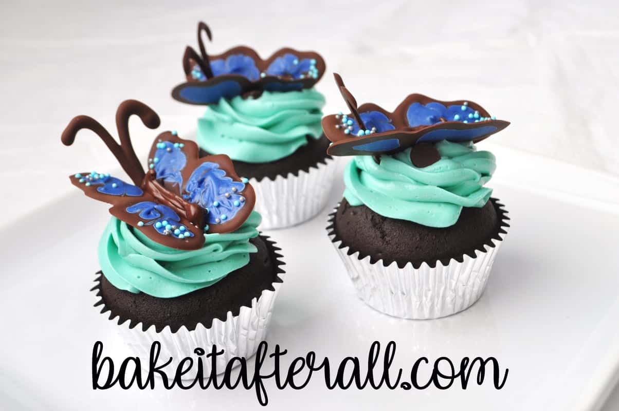Butterfly Cupcakes | You're Gonna Bake It After All