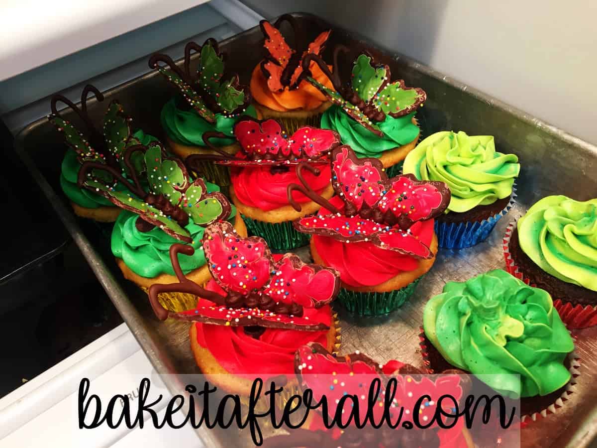 Butterfly Cupcakes | You're Gonna Bake It After All