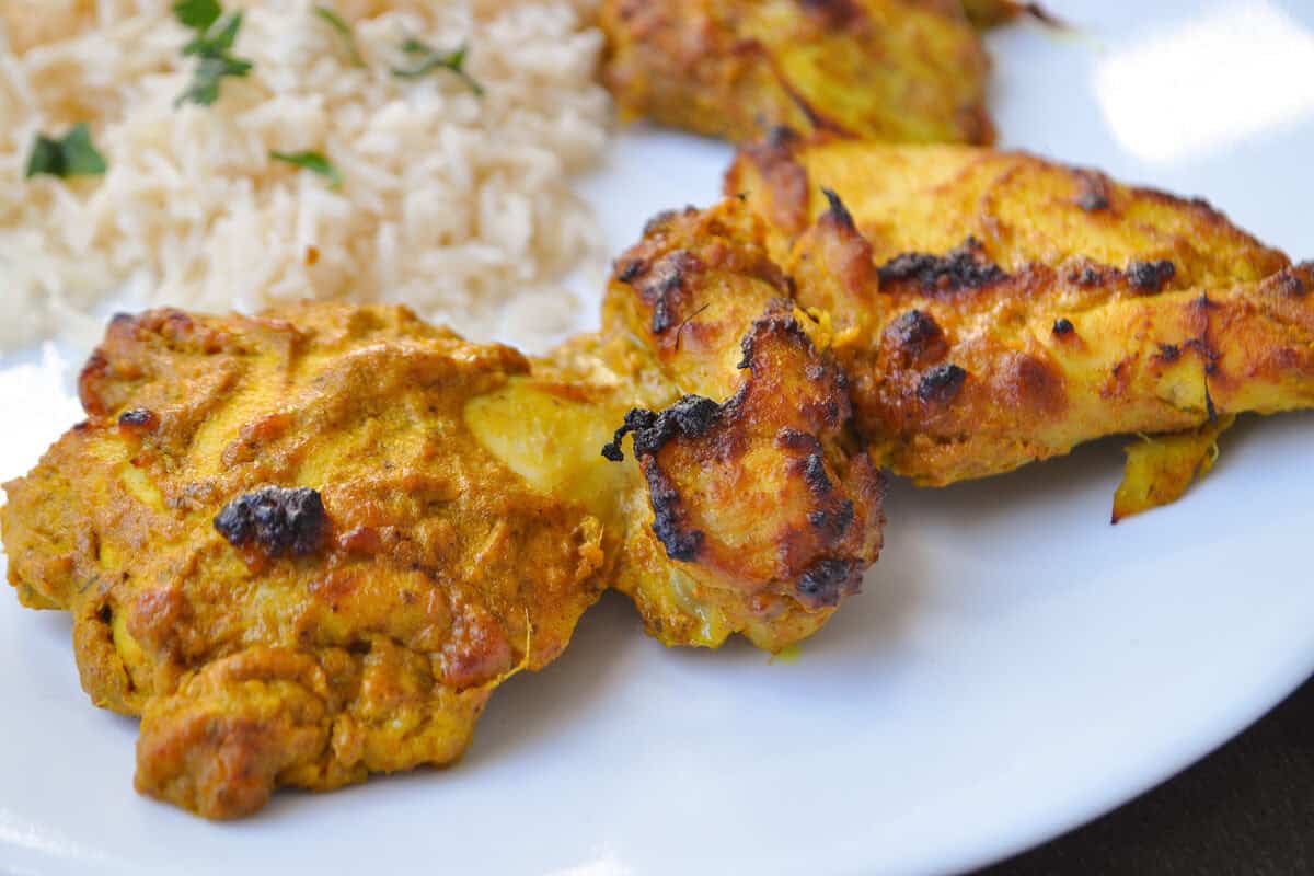 Easy Oven Tandoori Chicken - You're Gonna Bake It After All