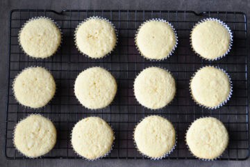 Pencil and Ruler Wafer Cookie Cupcakes - You're Gonna Bake It After All