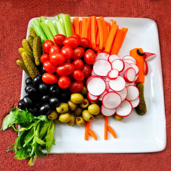 Turkey Relish Tray - You're Gonna Bake It After All