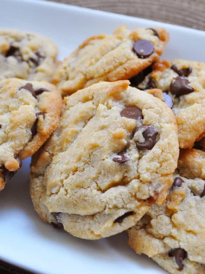 Dairy Free Soy Protein Free Chocolate Chip Cookies (MSPI) - You're ...
