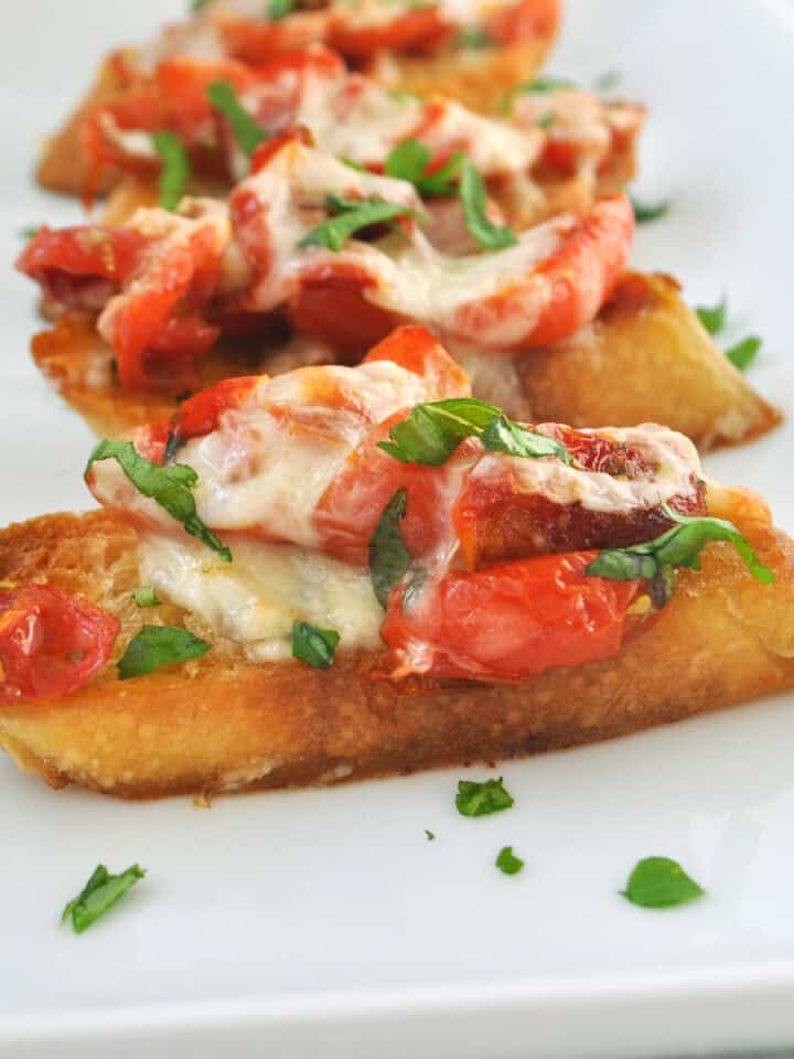 Bacon Stuffed Cherry Tomato Appetizers - You're Gonna Bake It After All