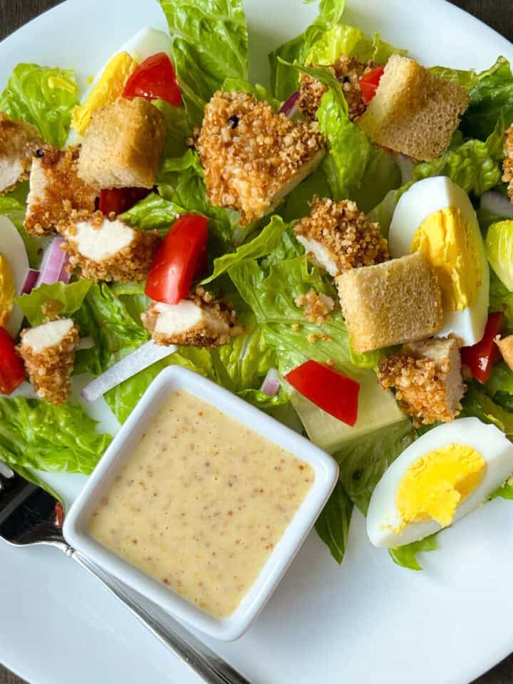 Panera BBQ Chicken Salad - You're Gonna Bake It After All