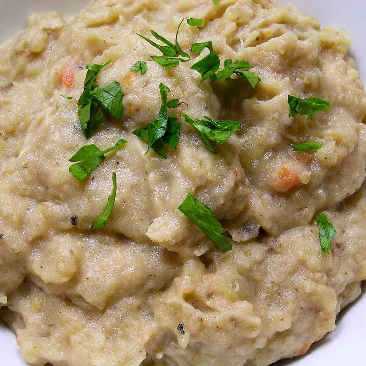 Mashed Potatoes and Root Vegetables - You're Gonna Bake It After All