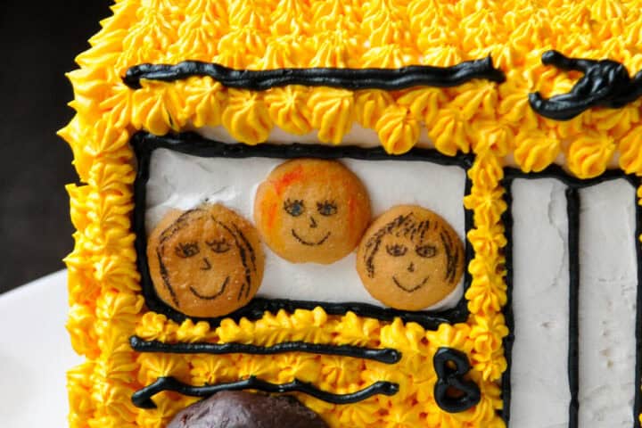 School Bus Cake - You're Gonna Bake It After All