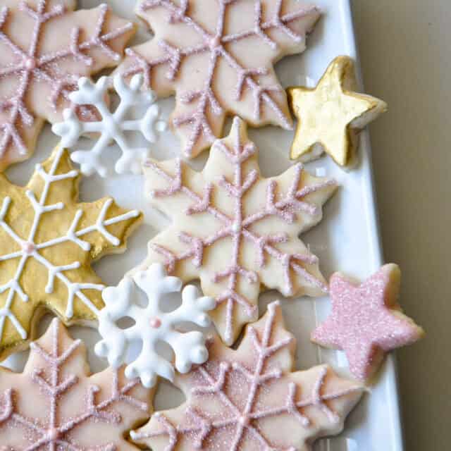 Snowflake Cookies - You're Gonna Bake It After All
