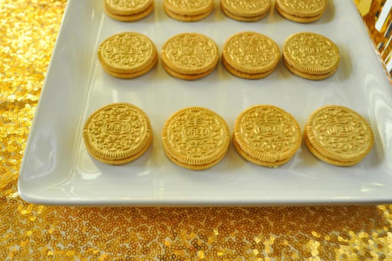 Golden Birthday Party - You're Gonna Bake It After All