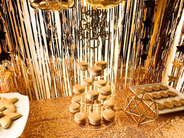 Golden Birthday Party - You're Gonna Bake It After All