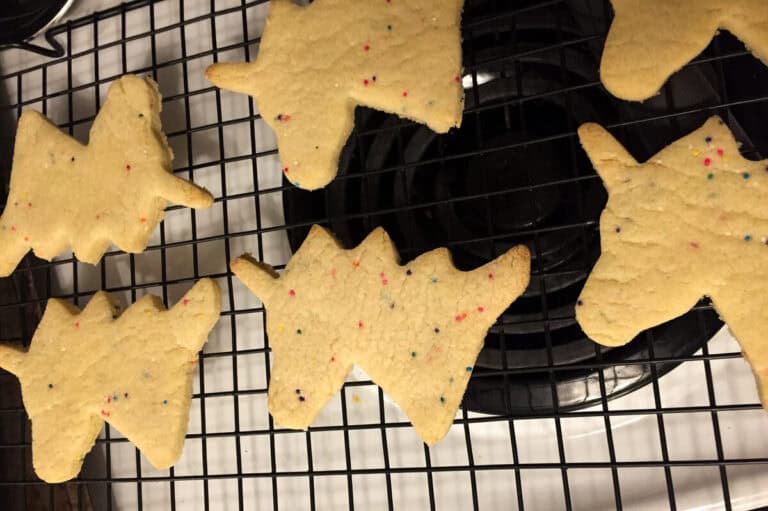 Unicorn Sugar Cookies with Royal Icing - You're Gonna Bake It After All