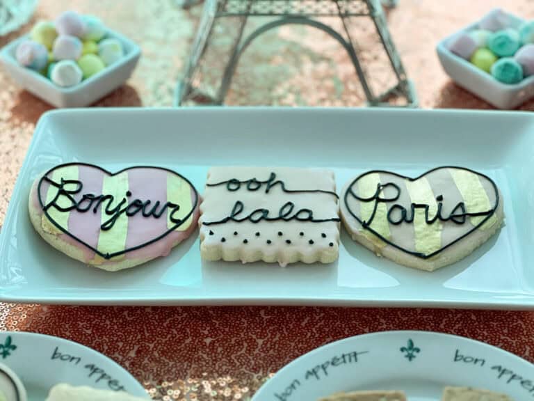 Parisian Cafe French Birthday Party - You're Gonna Bake It After All