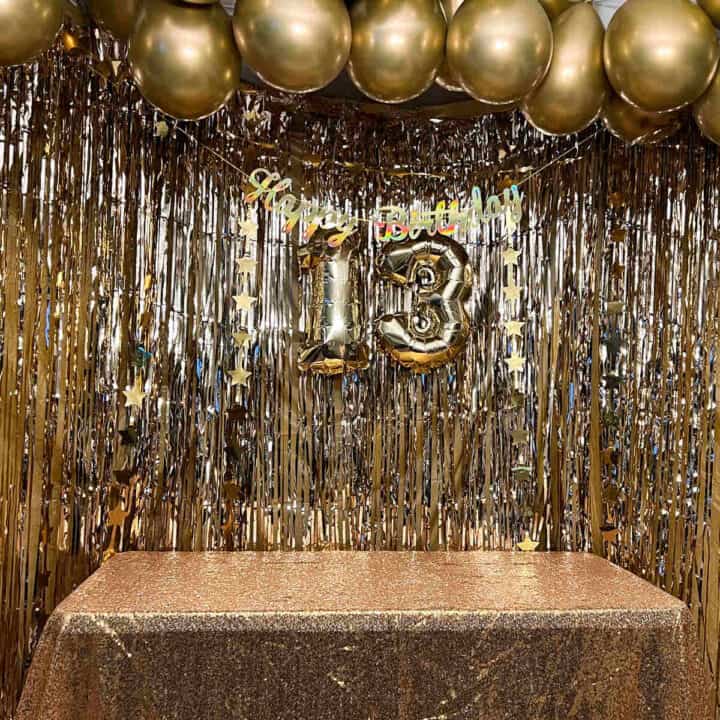 Golden Birthday Party - You're Gonna Bake It After All