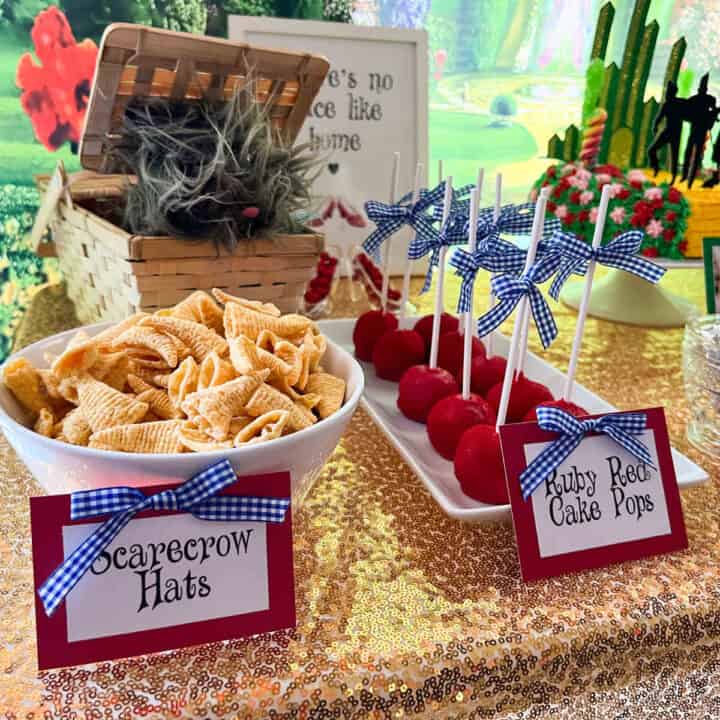 Wizard of Oz Birthday Party - You're Gonna Bake It After All