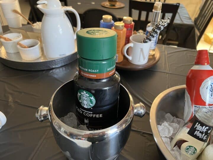 Starbucks Birthday Party - You're Gonna Bake It After All