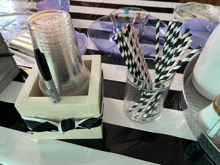 Parisian Cafe French Birthday Party - You're Gonna Bake It After All