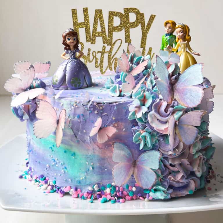 Princess Birthday Party - You're Gonna Bake It After All