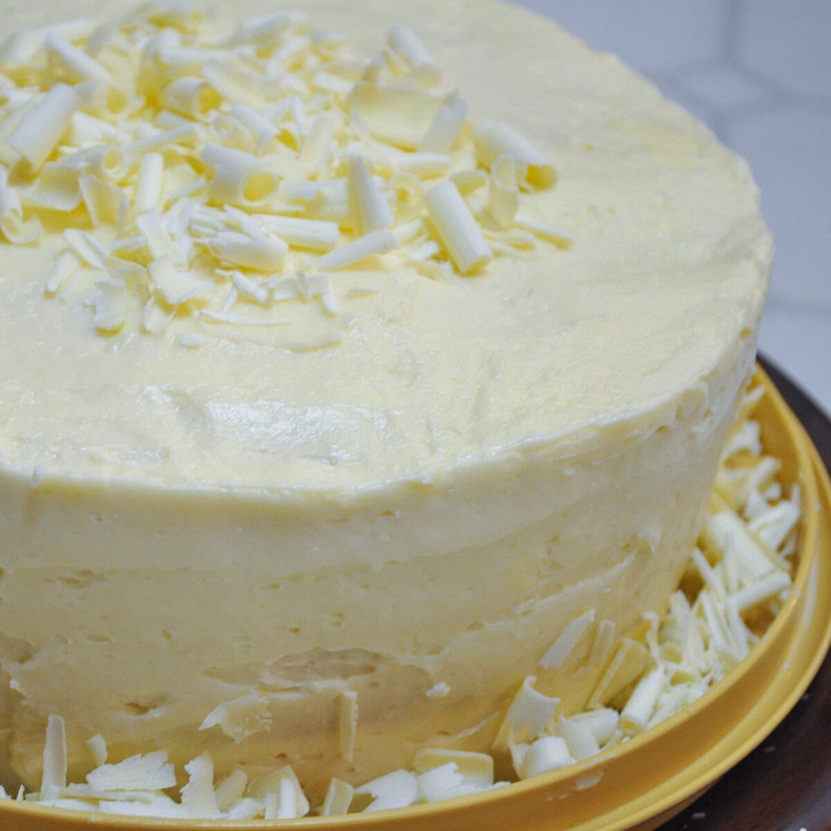 White Chocolate Amaretto Cake - You're Gonna Bake It After All