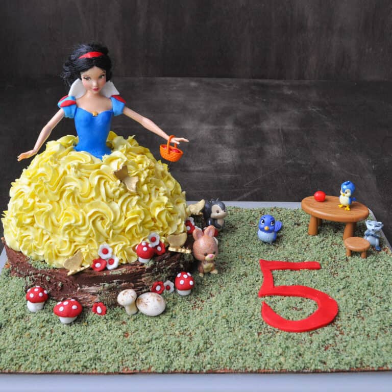 Snow White Doll Cake - You're Gonna Bake It After All