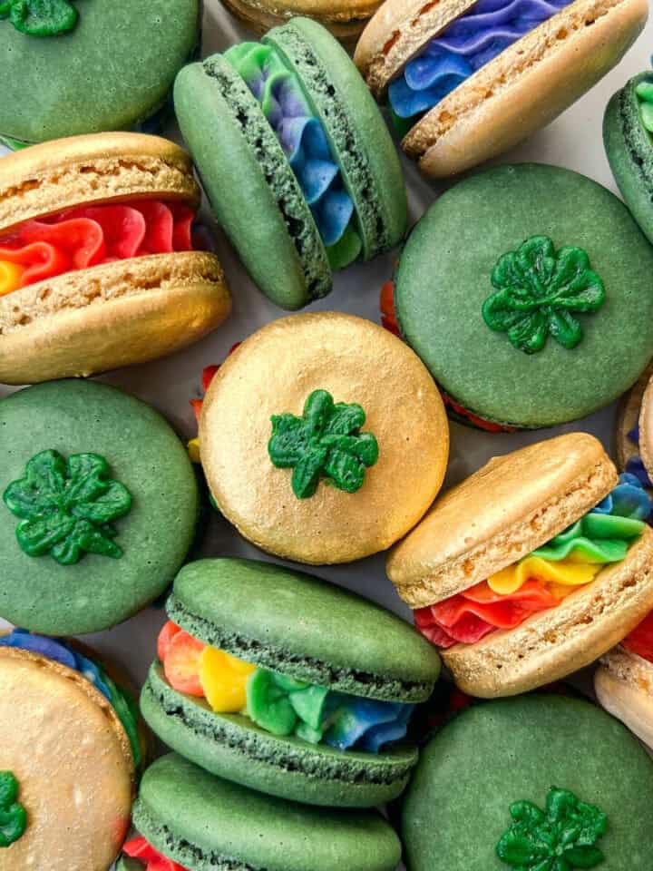 Nut Free French Macarons - You're Gonna Bake It After All