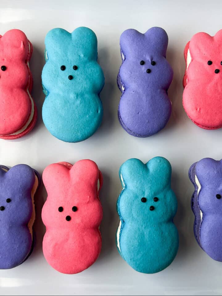 Easy Easter Bunny Peep Cookies - You're Gonna Bake It After All