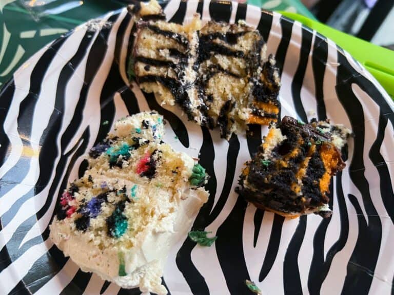 Zoo Animal Birthday Cake - You're Gonna Bake It After All