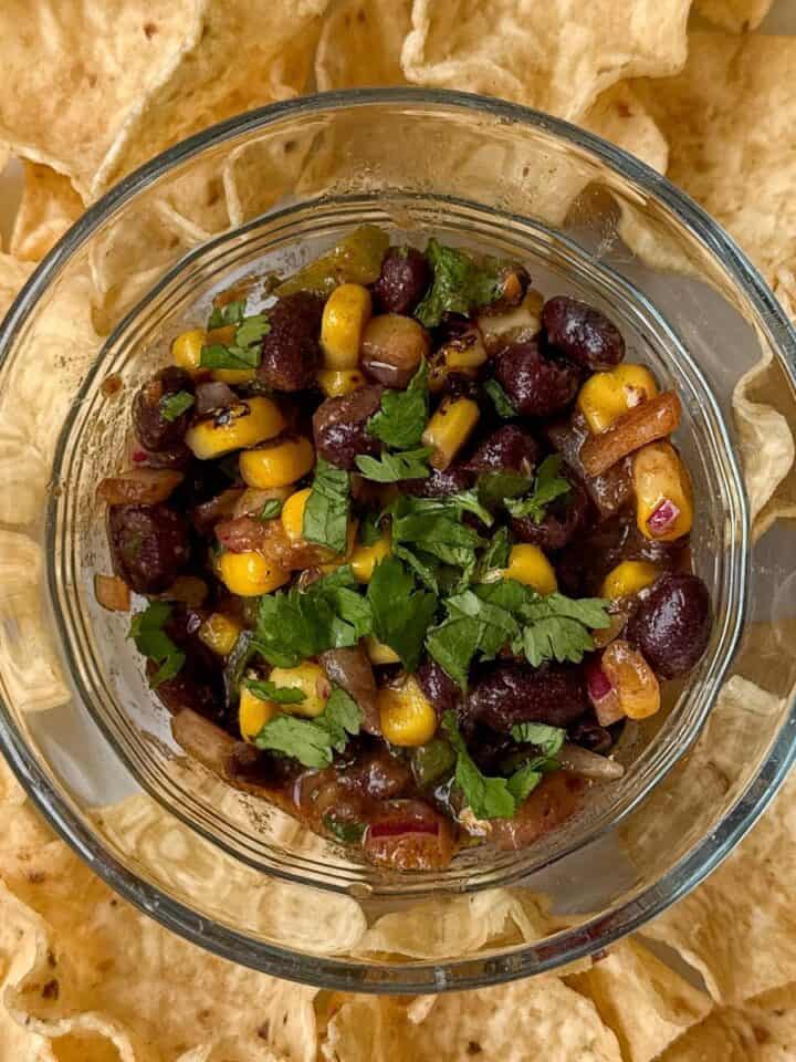 Restaurant Style Salsa - You're Gonna Bake It After All