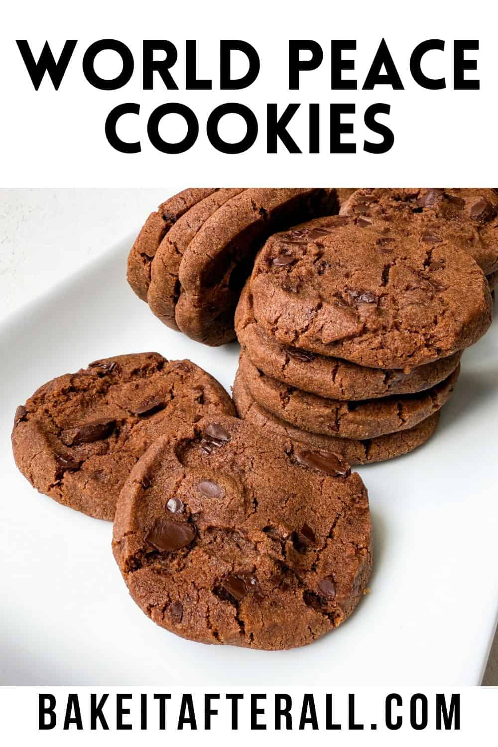 World Peace Cookies - You're Gonna Bake It After All