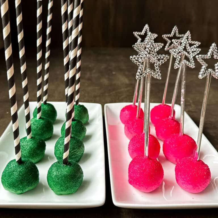 Wicked Cake Pops - You're Gonna Bake It After All